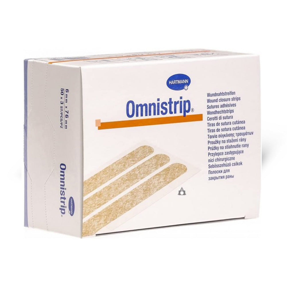 Hartmann Omnistrip Cutanées Adhésives