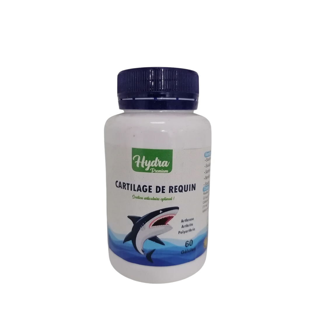 Hydra Premium Cartilage De Requin 60 Gélules