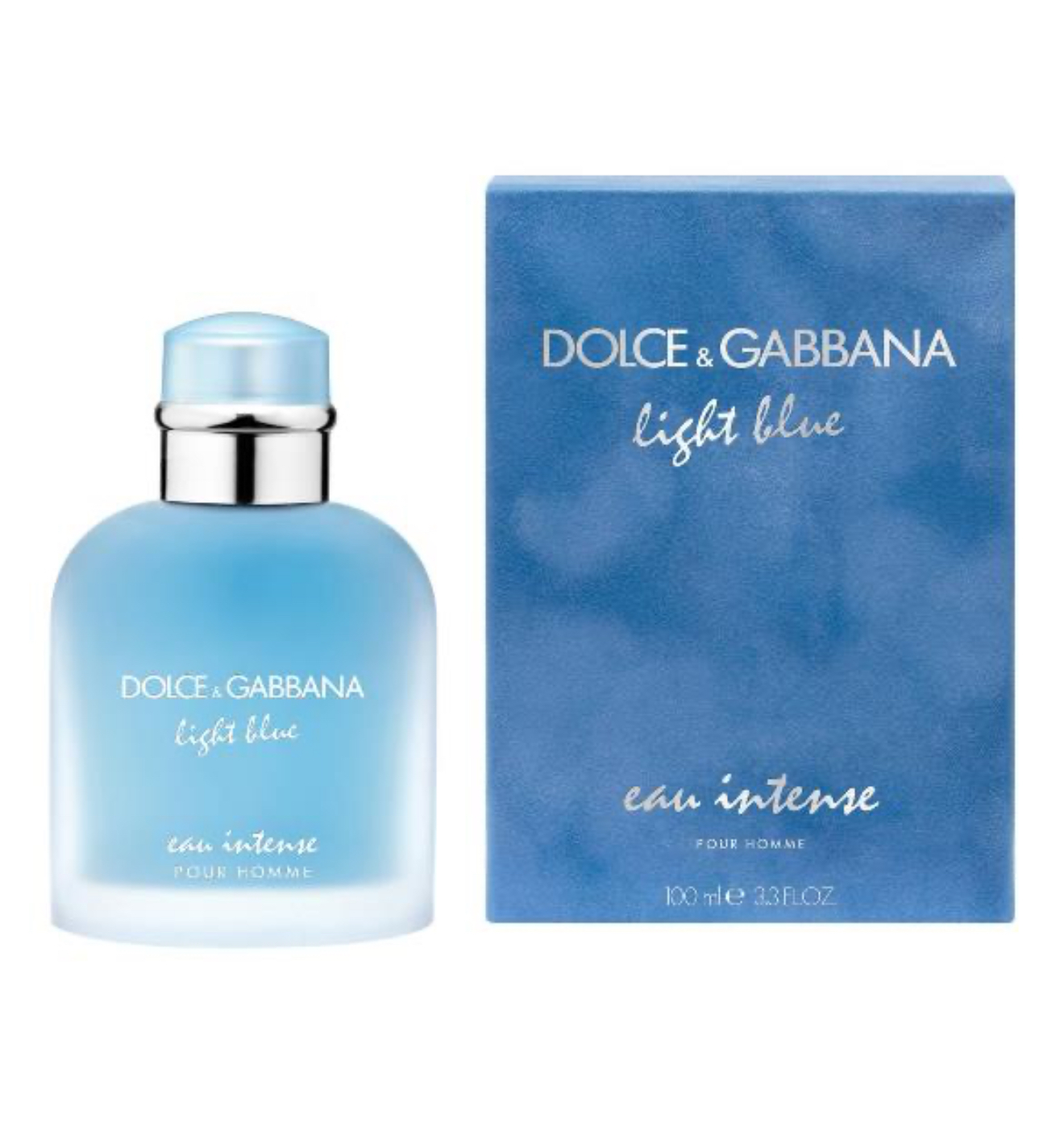 DOLCE & GABBANA - LIGHT BLUE EAU INTENSE POUR HOMME 100ml