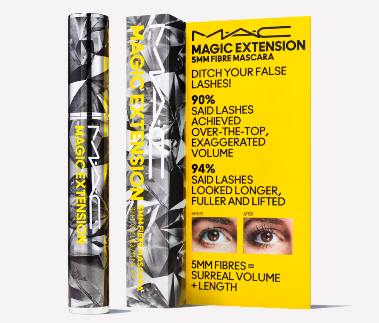 MAC MASCARA MAGIC EXTENSION 5MM FIBRE