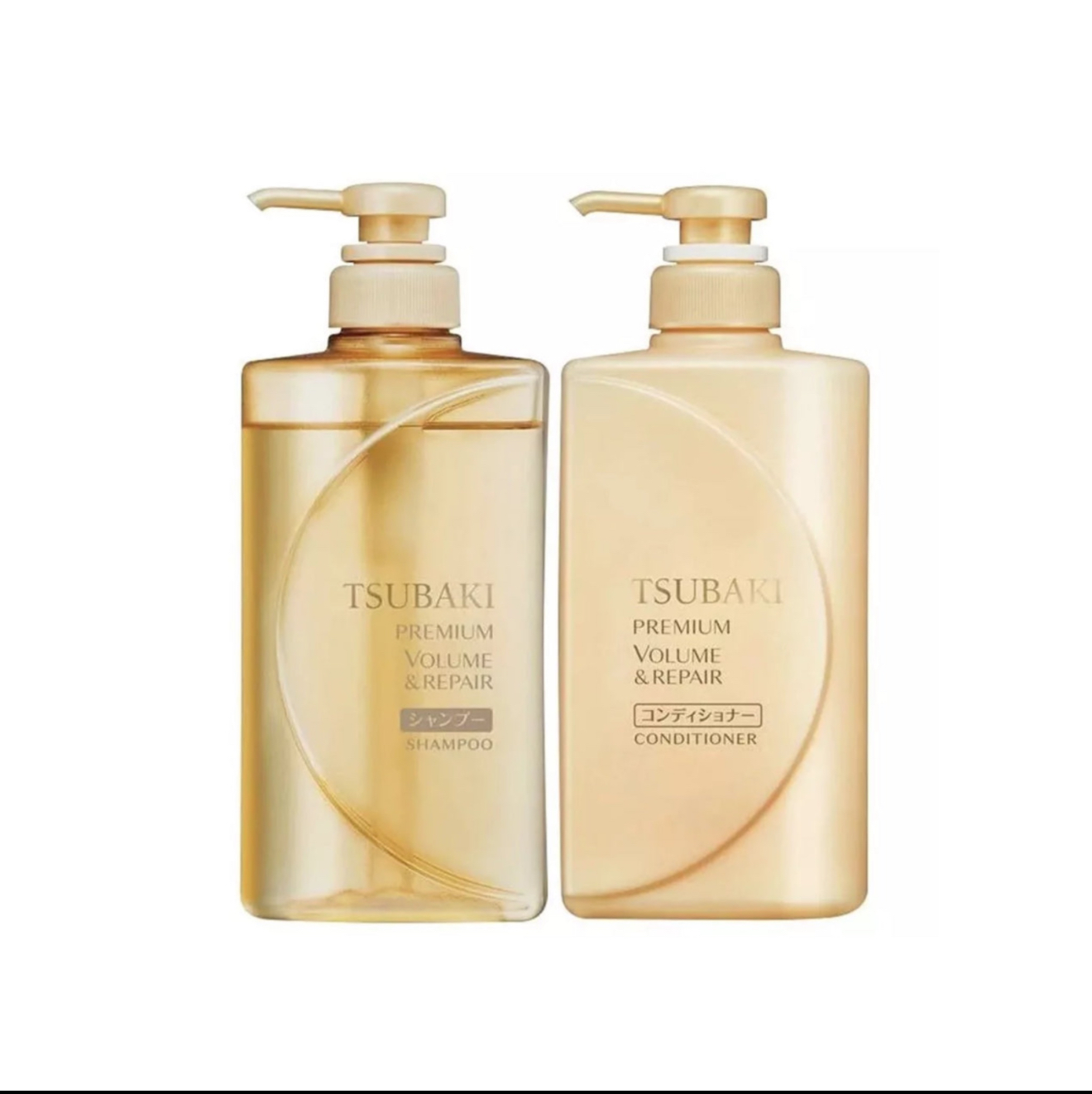 Tsubaki PREMIUM Volume ET Repair Shampoo & Conditioner Set