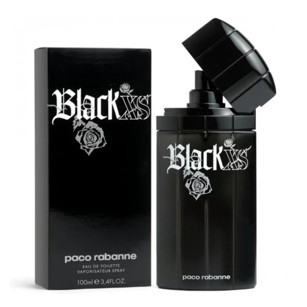 PACO RABANNE BLACK XS Eau De Toilette 100ml