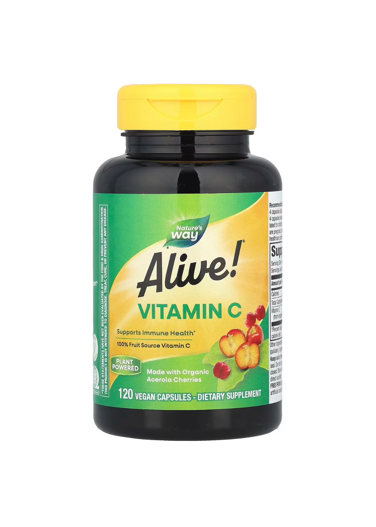 Nature’s Way Alive Vitamine C 500 Mg 120 Capsules