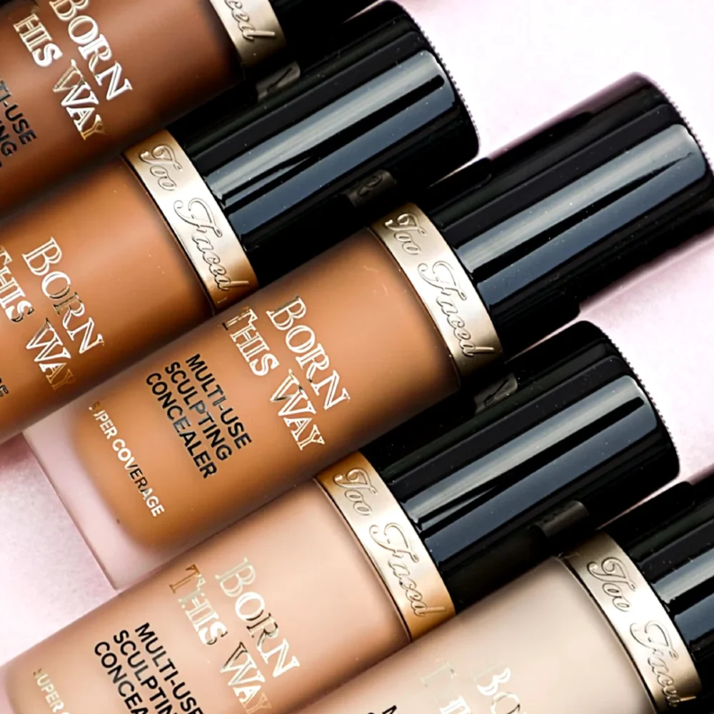 TOO FACED - BORN THIS WAY SUPER COVERAGE CONCEALER- Almond