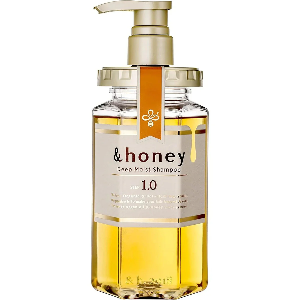 ViCREA Shampooing & Honey Deep Moist 1.0 440ml